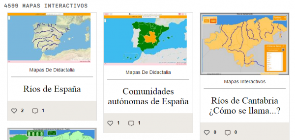 Didactalia.net, mapas interactivos – ColaborAulaTIC