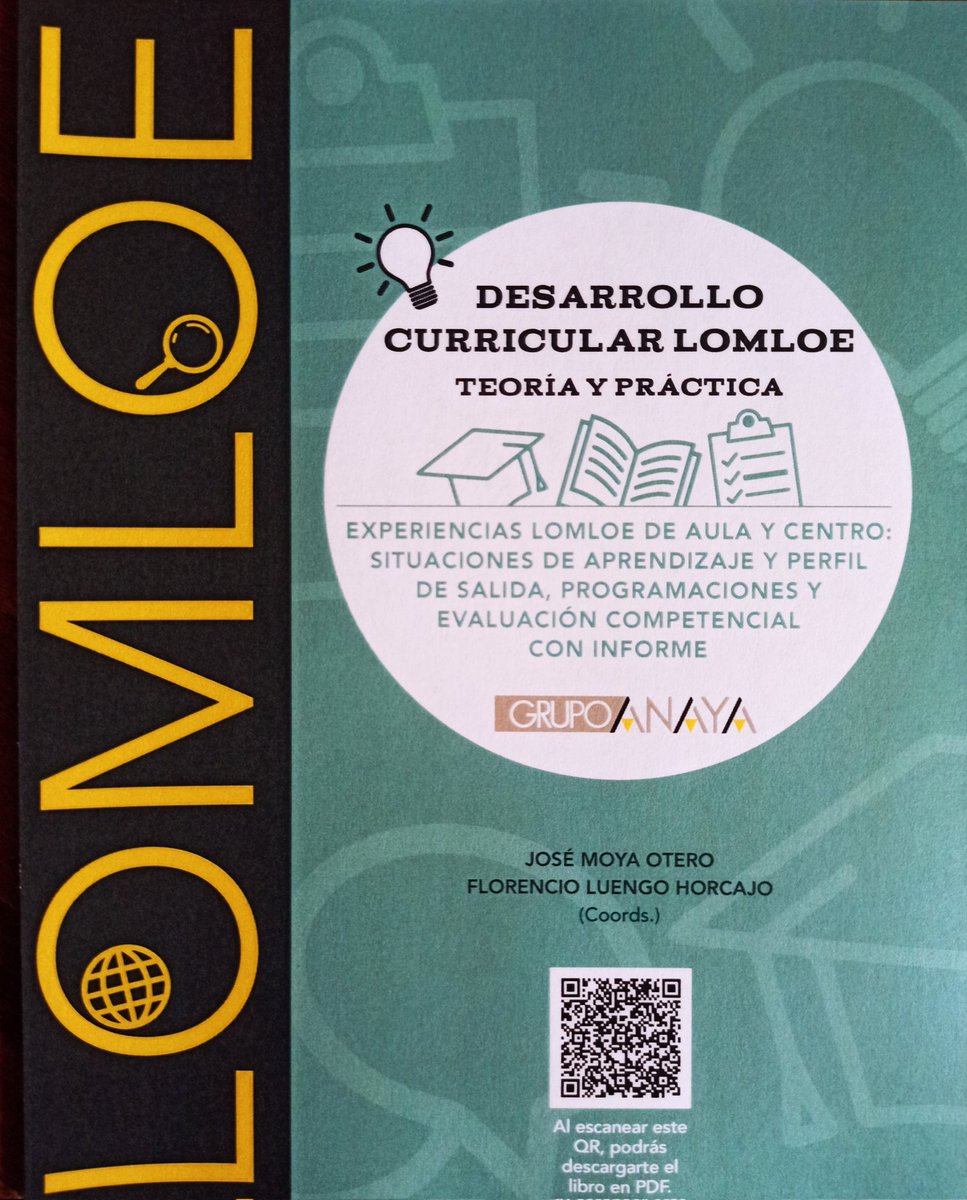 Desarrollo curricular LOMLOE. Teoría y práctica. – Inspección de Educación de Teruel